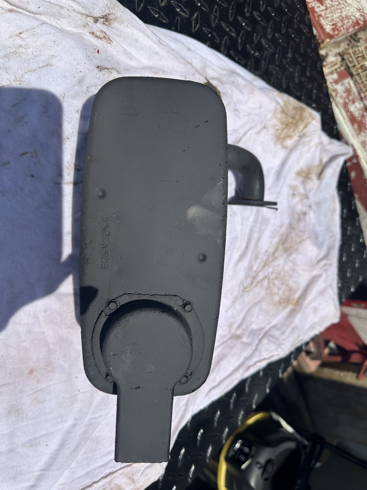 OEM MTD Troy-Bilt Pony Muffler Exhaust 951-05956B 751-10448c for sale ...