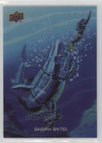 2018 Upper Deck Goodwin Champions When Robots Rule the World Shark Byte! #R-31 | eBay