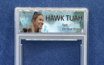 Hawk Tuah Pokemon Style Inspired Custom Slab Case | eBay