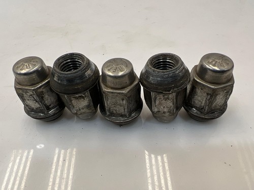 GM Chevy Alloy Wheel Lug Nut Set - 5 Cruze Impala Encore Volt Trax OEM ...