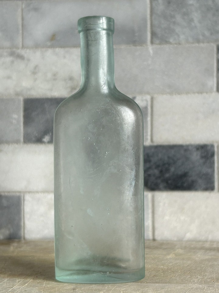 1890’s Dr. D B Hand Scranton PA Aqua Medicine Bottle | eBay