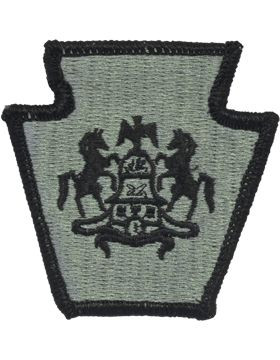 Pennsylvania National Guard Headquarters ACU Patch with Fastener (PV-NG ...
