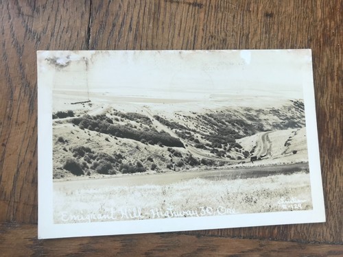 Emigrant Hill Highway 30 Oregon Postcard | eBay