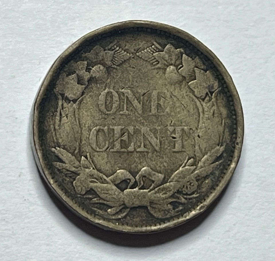 1858 Flying Eagle Cent - Circulated Penny; W074 | eBay