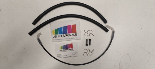 Triumph T300 Anti Kink E10 Fuel Lines Daytona Sprint Trident Trophy ...