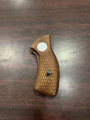 Vintage Rossi Revolver Gun Wood Grips Small Frame | eBay