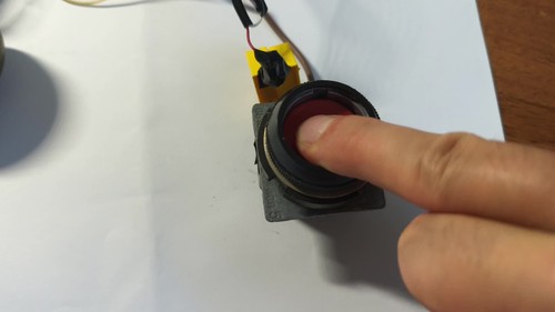 Chernobyl Reactor AZ-5 Scram Button KE-011 USSR Emergency Protection ...