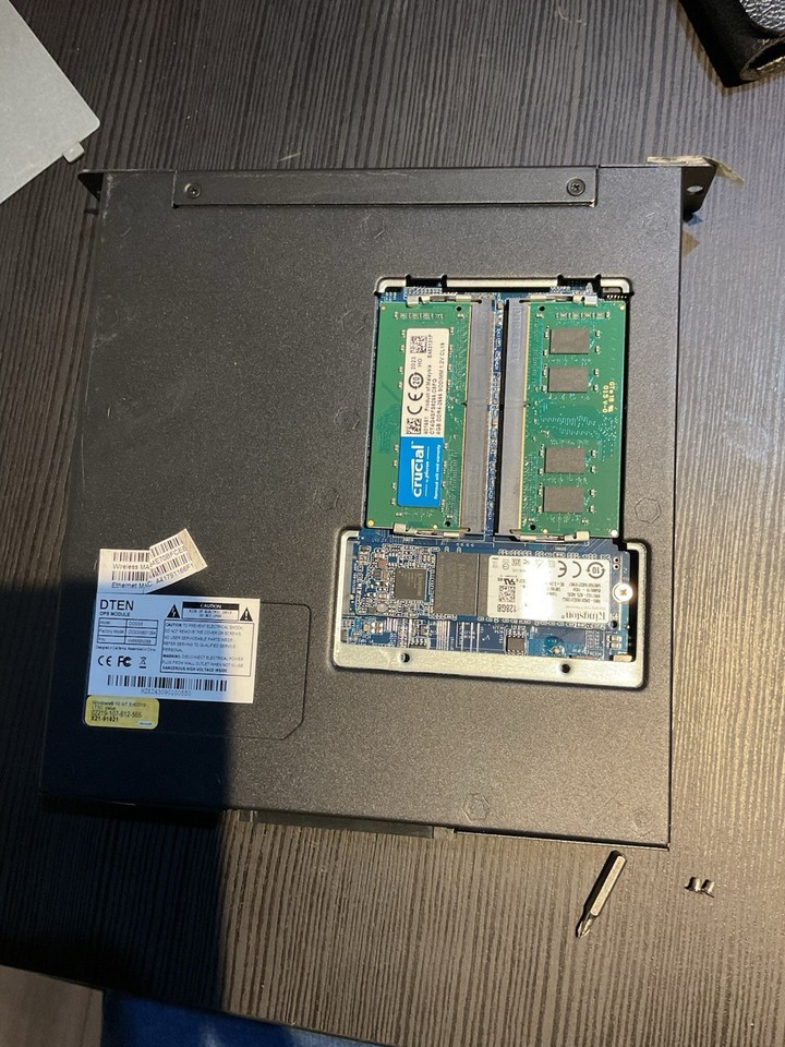 DTEN OPS Module ioT DO03i5 F/M DO03i580128A Win10 Enterprise 8GB RAM ...