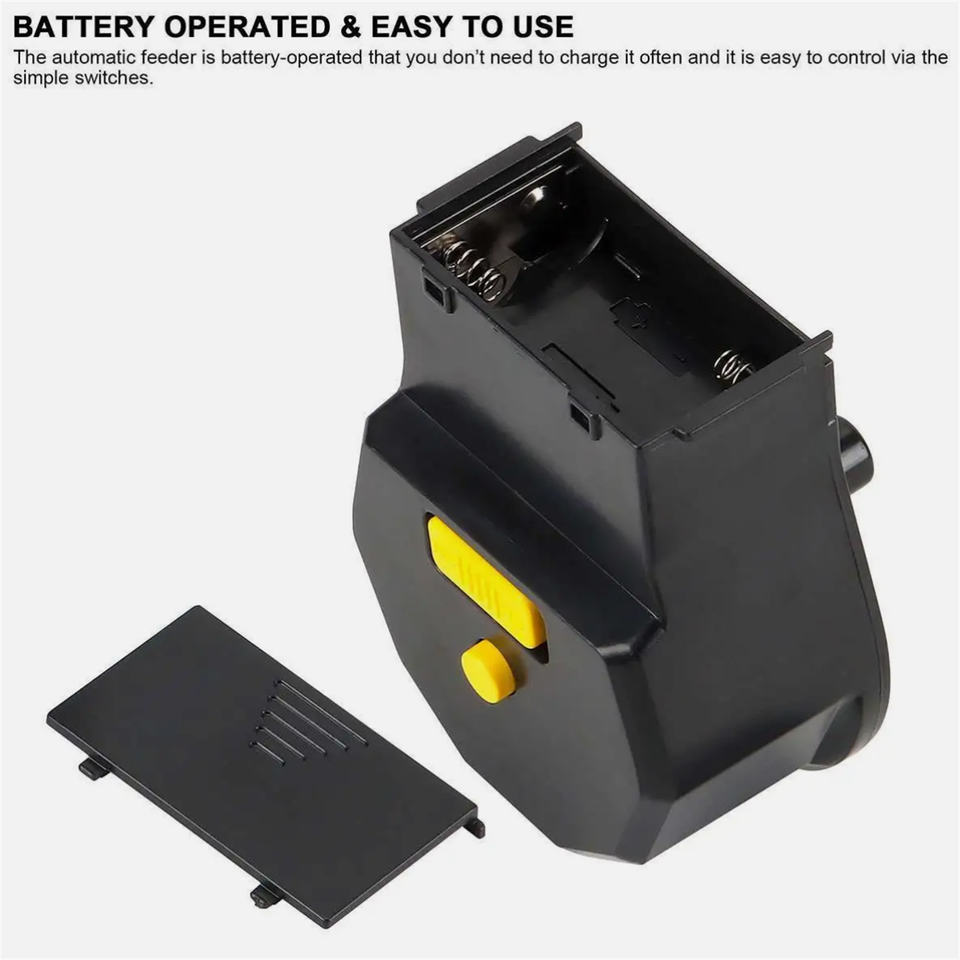 Aquarium Fish Feeder Automatic Food Dispenser Timer Fish Tank Auto ...