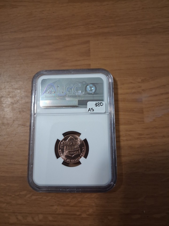 2019-W LINCOLN CENT RED ~ FIRST "W" UNCIRCULATED CENT ~ NGC MS69 RD! | eBay