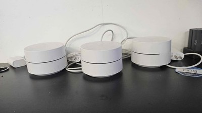 Google Wireles Router - 3 Pack 842776100771| eBay