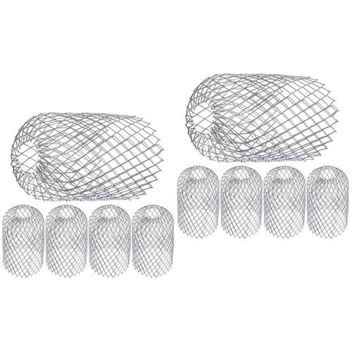 2 Pieces Gutter Downspout Screen Stainless Steel Filter Strainer | eBay