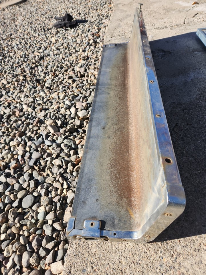 1965-1970 FORD MUSTANG FASTBACK FOLD DOWN REAR SEAT BACKING L SHAPED ...