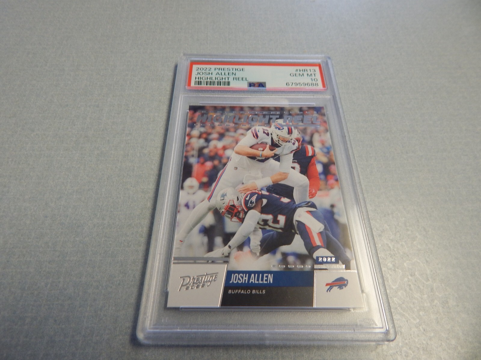 2022 Panini Prestige - Highlight Reel #HR-13 Josh Allen for sale online ...