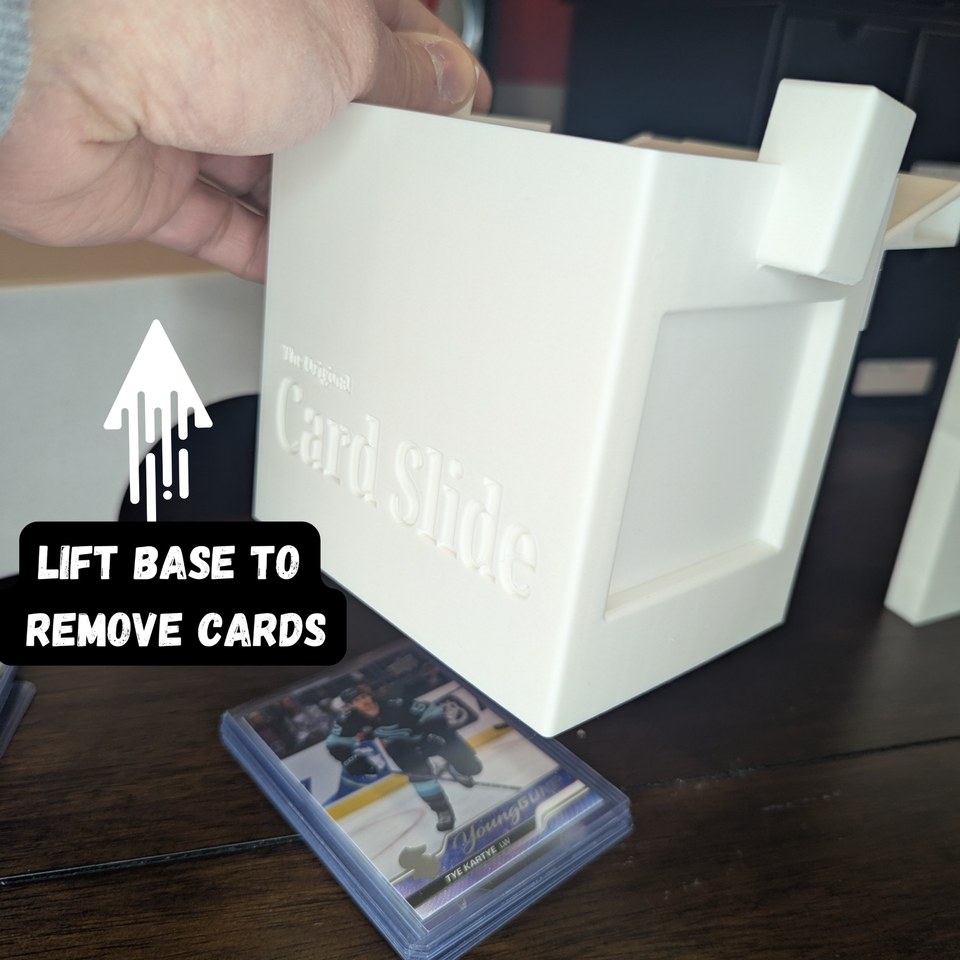 Card Slide - Card scanner stand - Scan sports cards or TCG with ...