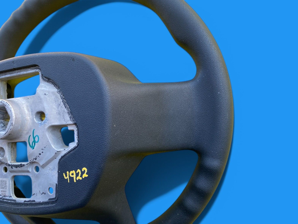 GENUINE 2021-2023 FORD F-150 STEERING WHEEL BLACK WRAPPED OEM ML3Z-3600 ...