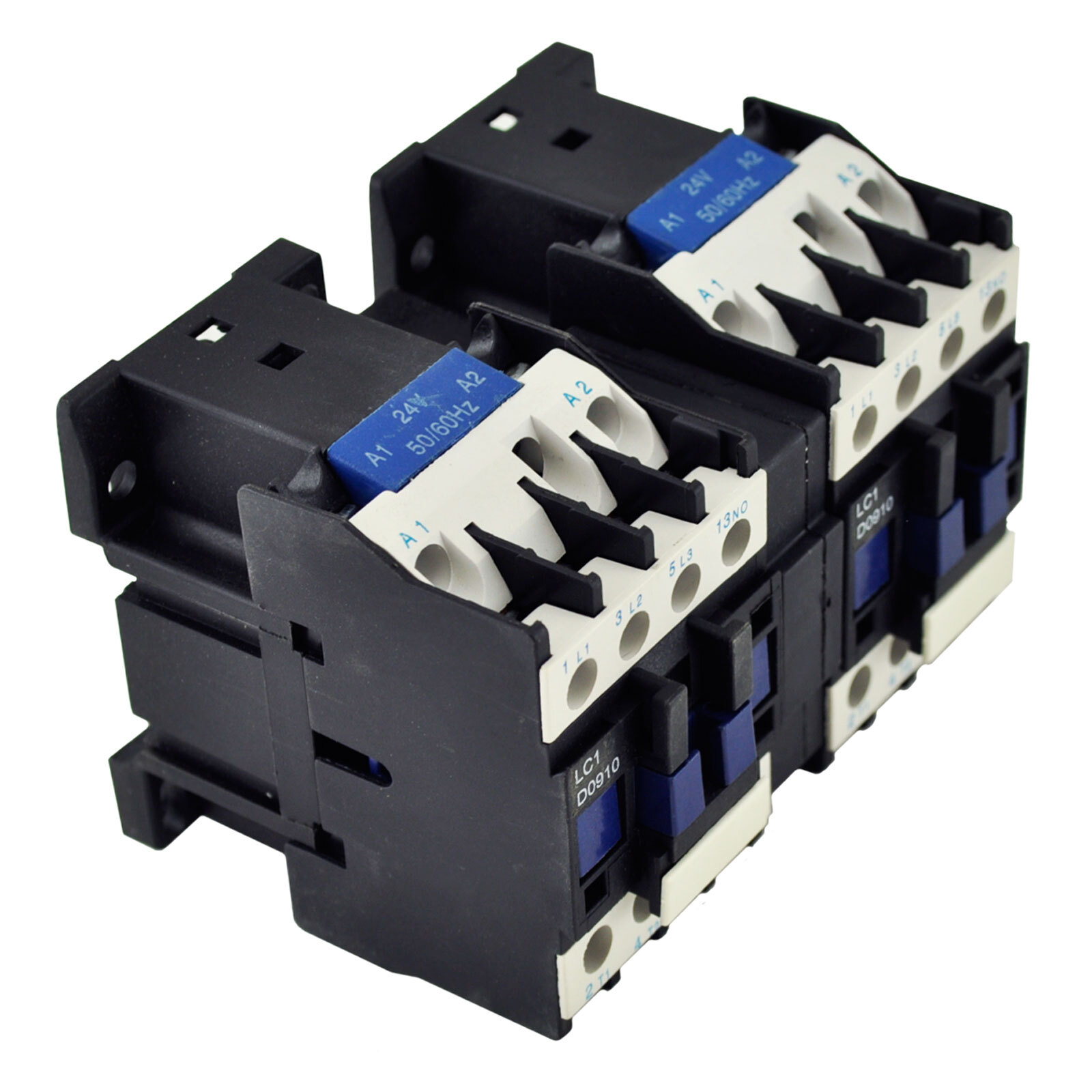 LC2D09 Replacement 25A 600V 3P Telemecanique Contactor with 110/120VAC ...