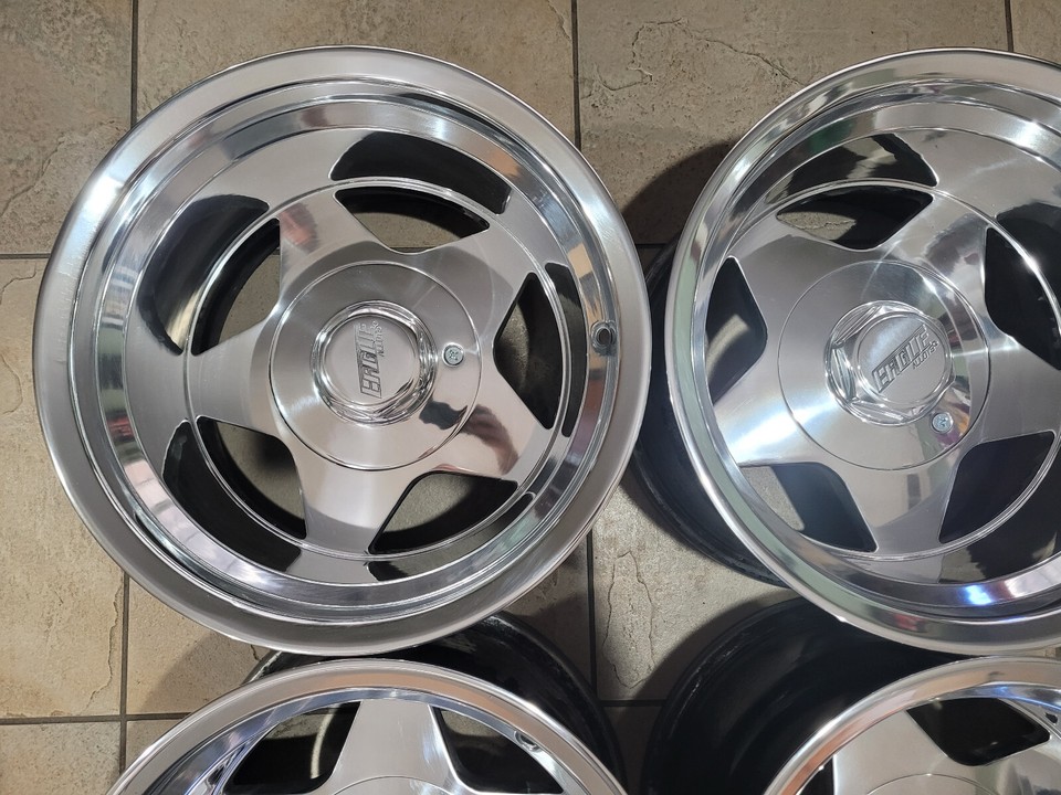 15x10 Mag Eagle Alloy Star Wheel | 5x4.5 5x4.75 | Chevy Ford | Boyd ...