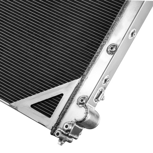 3-Core Radiator Fit 2008-2015 Volvo VNL VNM VHD, 2008-2016 Mack CXU ...