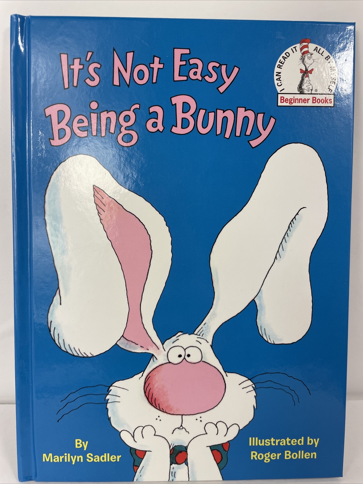 NEW It's Not Easy Being a Bunny Beginner Books by Sadler Marilyn Dr ...