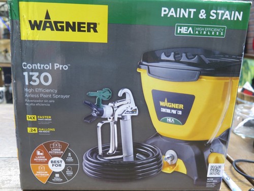 Control Pro 130 High Efficiency Airless Power Tank Paint and Stain ...