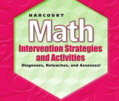 Harcourt Math: Intervention Strategies & Activities Grade 5 PC MAC CD ...