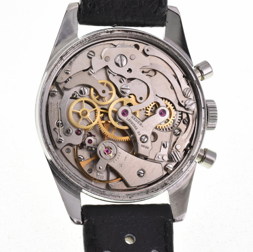 Heuer vintage Carrera Chronograph 7753 Hand Winding Men's Watch Z ...