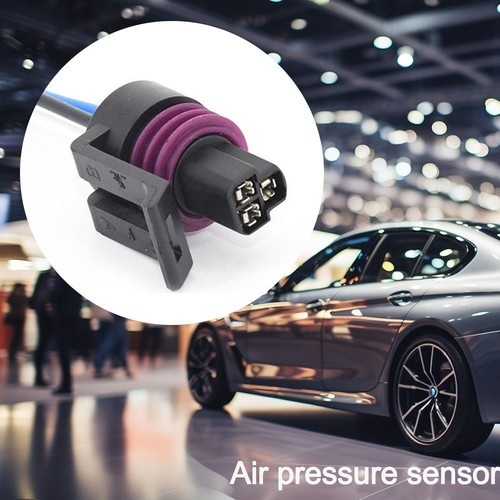 Automotive Oil Fuel Pressure Sensor Connector Delphi 3 Pin Pressure ...