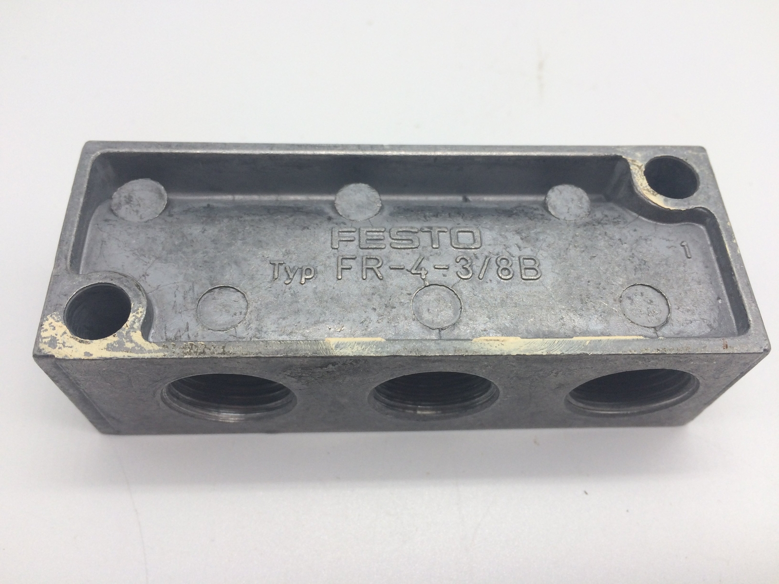 FESTO FR-4-3/8B FESTO DISTRIBUTOR BLOCK P/N FR-4-3/8B | eBay
