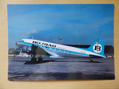 BOURAQ INDONESIA AIRLINES DC 3 PK-IBA | eBay