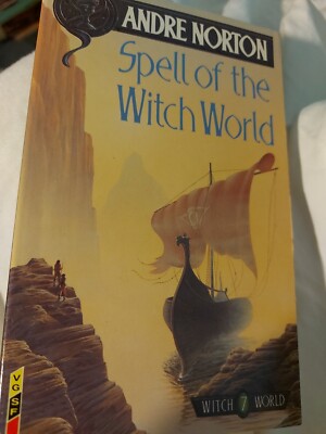 Spell Of The Witch World by Andre Norton Gollancz Science Fiction ...