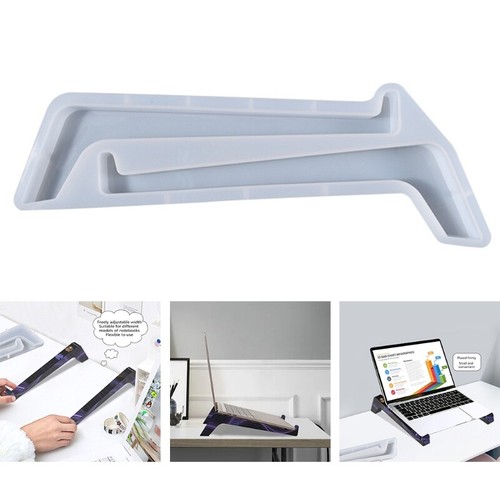 Laptop Stand Epoxy Resin Mold DIY Craft Notebook Computer Bracket ...
