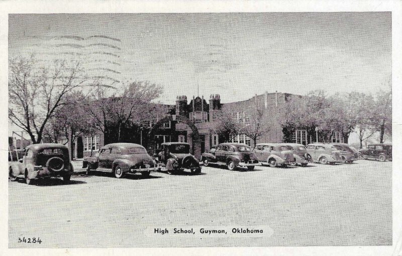 GUYMON Oklahoma 1951 High School OLD PHOTO | eBay