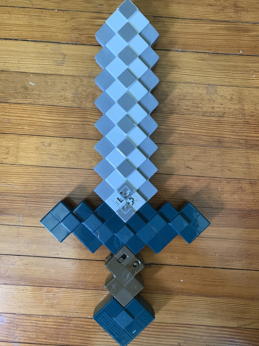 Life Size Minecraft Sword Template