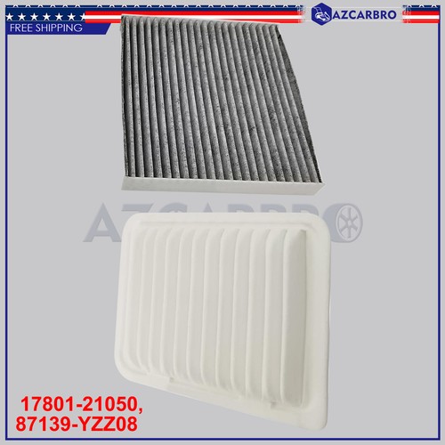 Engine & Cabin Air Filter for Toyota Matrix Yaris Corolla Im Scion iM ...