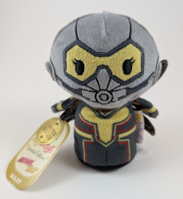 Limited Edition Hallmark Marvel Itty Bittys Ant Man and Wasp 5" with ...