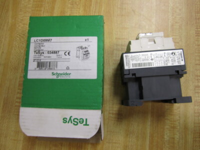 Schneider Square D LC1-D09-M7 Contactor LC1D09M7 (Pack of 3) | eBay