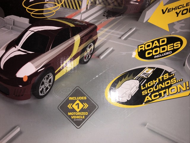 Tagamoto Code The Road City Set With 1 Motorized Car for sale online | eBay