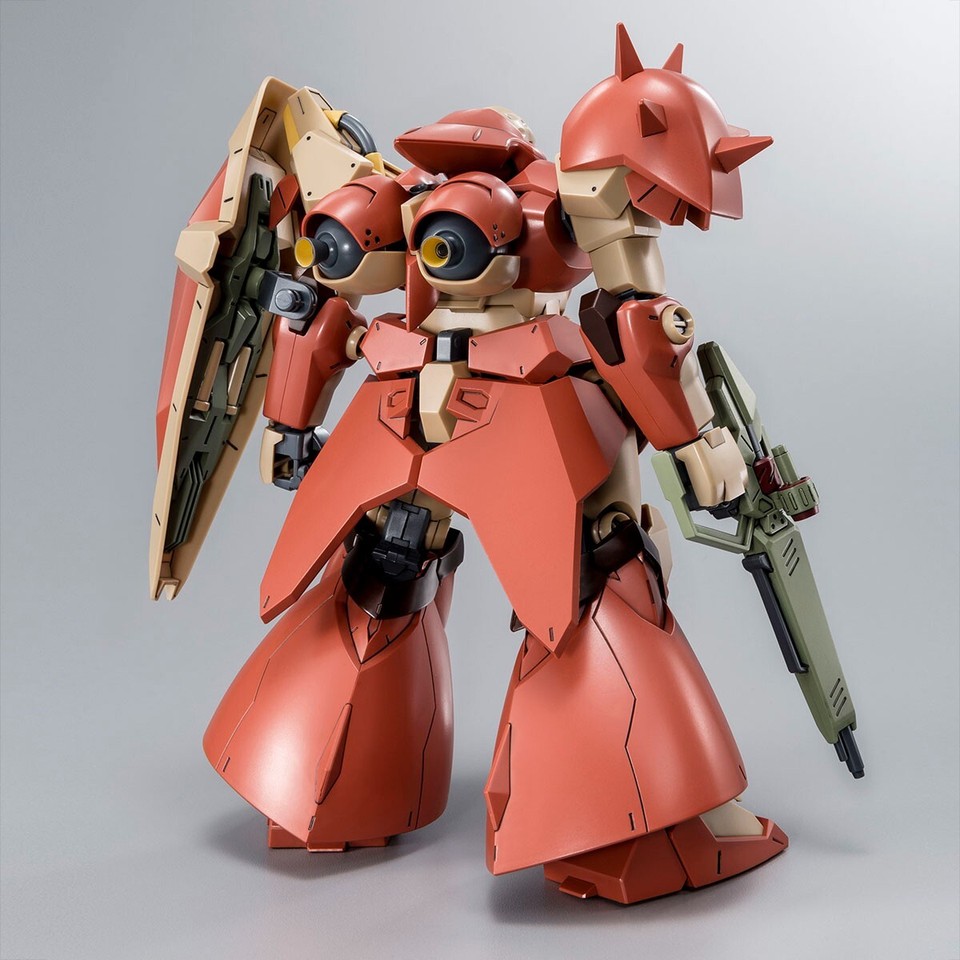 HG 1/144 MESSER TYPE-F02 GUNDAM Model Kit Premium Bandai PB | eBay