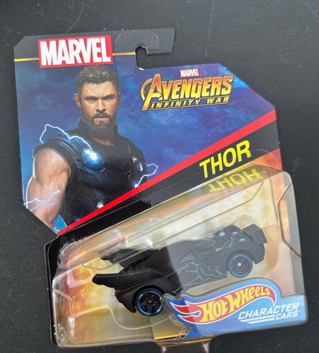 MARVEL, THOR AVENGERS INFINITY WAR Hot Wheels Car! "Thor" | eBay
