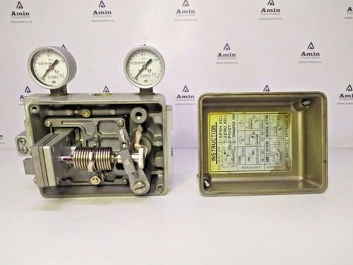 NS737S-D Nakakita Double acting lever type Positioner | eBay Australia