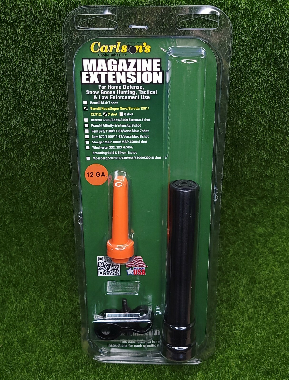 Benelli Nova Shotgun Mag Extension