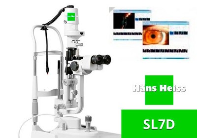 Slit Lamps - Applanation Tonometer