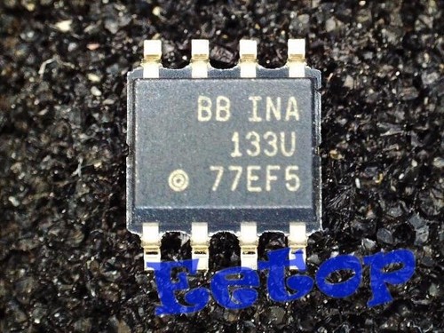 10PCS INA133U TI IC OPAMP DIFF 1 CIRCUIT 8SOIC | eBay