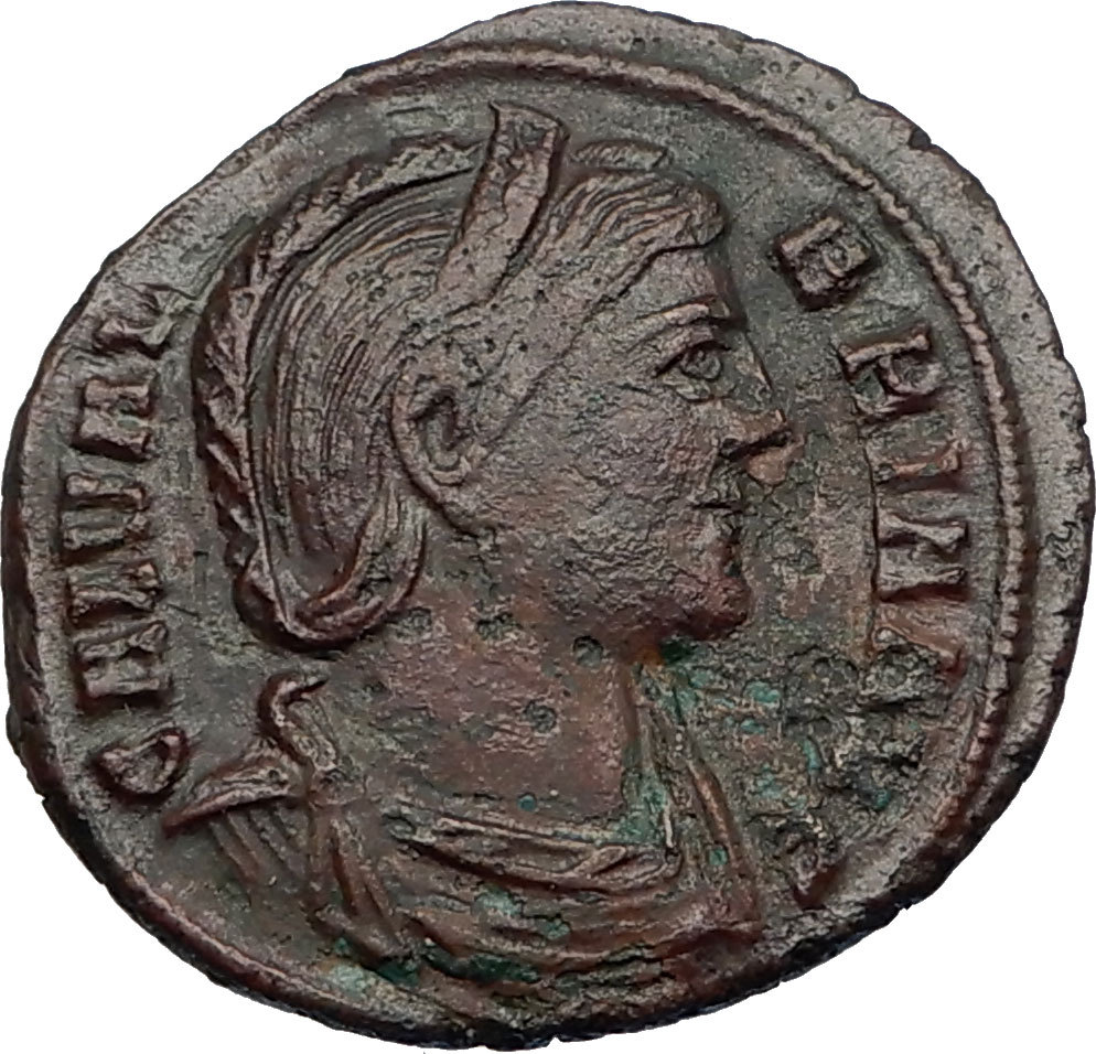 GALERIA VALERIA Diocletian Daughter Authentic Ancient Roman Coin w ...