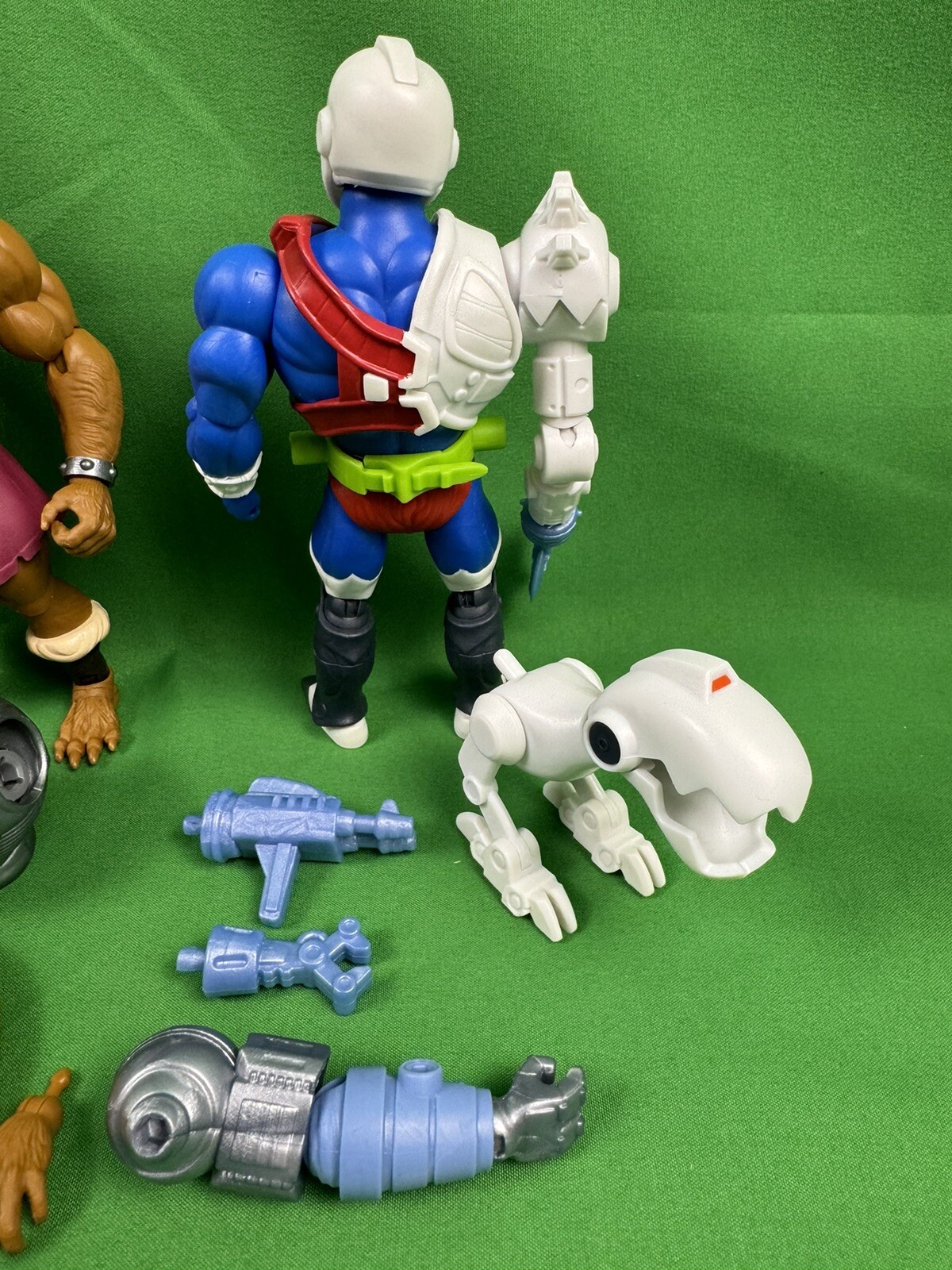 Turtles of Grayskull SLA'KER / SPLINTER / MOUSE-JAW / MOTU x TMNT w/BAF ...