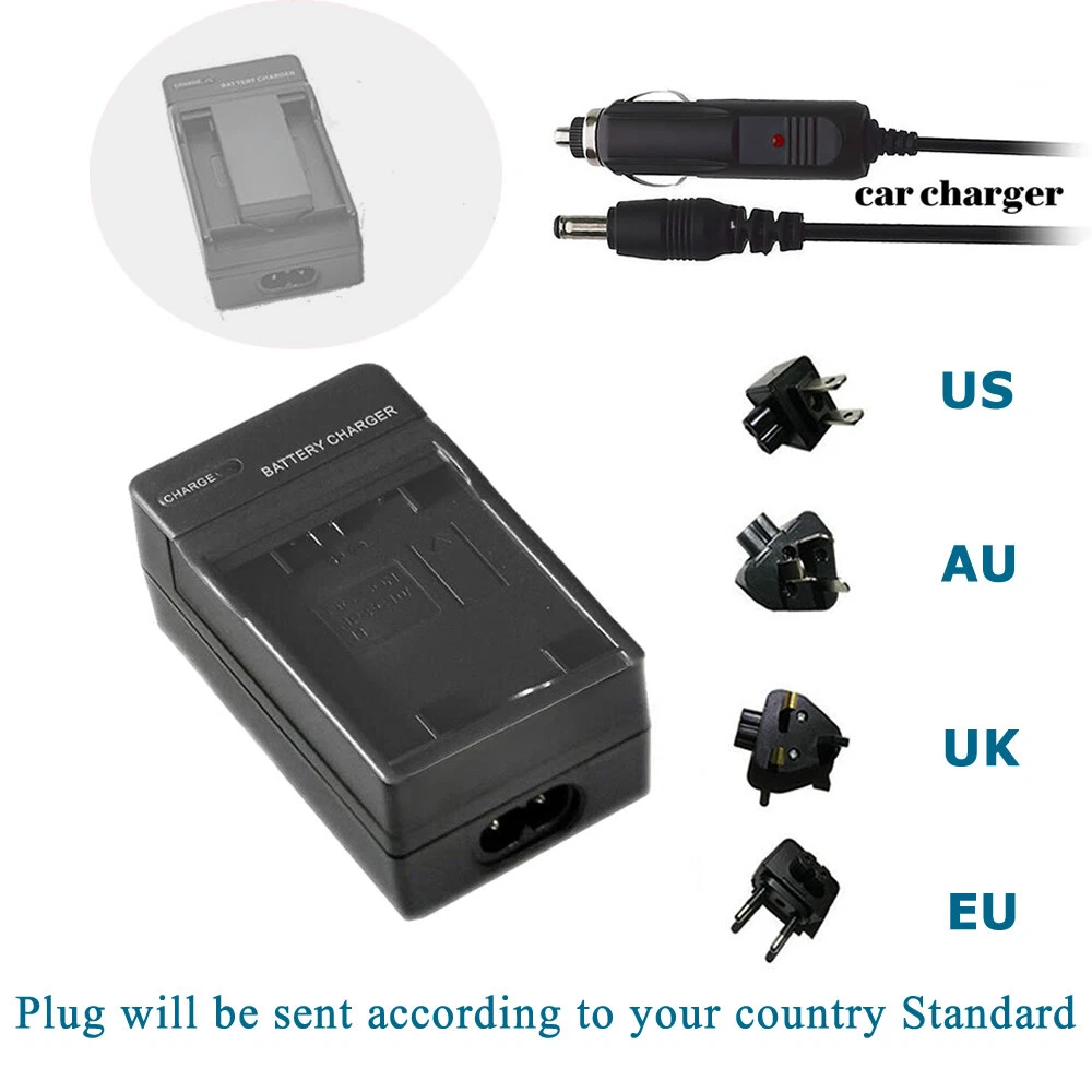 Sony Cyber Shot Camera Battery Charger