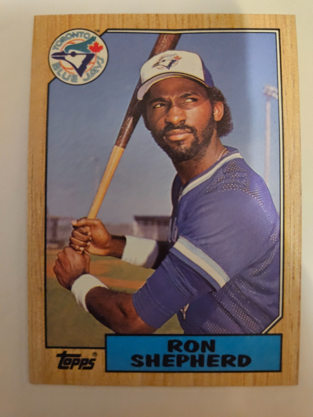 1987 TOPPS RON SHEPHERD #643 NM | eBay