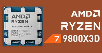 AMD Ryzen 7 9800X3D 8 Core, 16 Thread Processor BRAND NEW | eBay