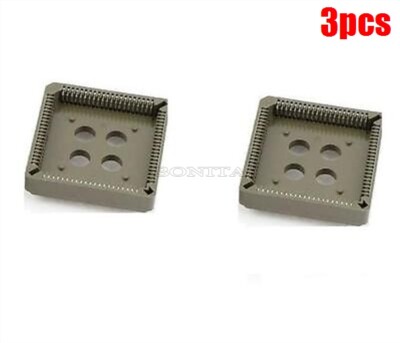 3Pcs Plcc Socket 84 DIP-84 Pin PLCC-84 Dip Ic New ie | eBay